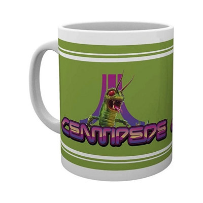 Atari Centipede 330 ml Mug Green (One Size)