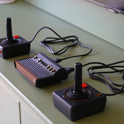 Atari Retro Console, 110 Classic Games & Controllers