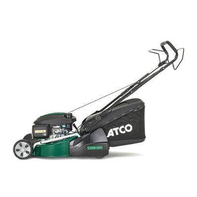 Atco Liner 18SH Petrol Lawnmower Rear Roller Self-Propelled 46cm