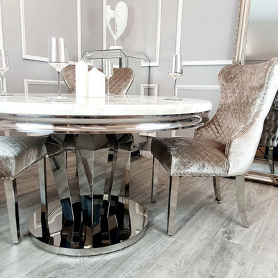 Athena Round Dining Table / Dining Table