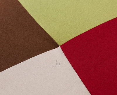 Atlanta Patchwork Sofa Bed Click-Clack 3 Seater Rainbow Multi-Coloured ...