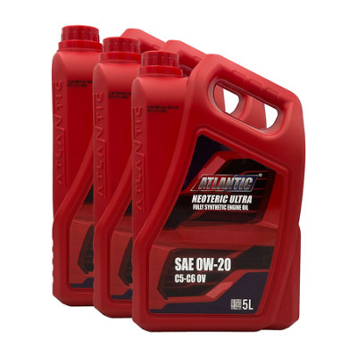 Atlantic 0w20 Fully Synthetic Engine Oil ACEA C5 C6 API SP SN PLUS, SN ...