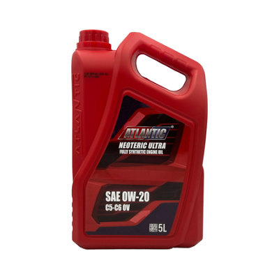 Atlantic 0w20 Fully Synthetic Engine Oil ACEA C5 C6 API SP SN PLUS, SN ...