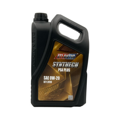 ATLANTIC 0W20 FULLY SYNTHETIC ENGINE OIL B712010 API SP ACEA C5 ILSAC ...