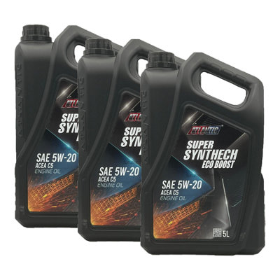 Atlantic 5w-20 Fully Synthetic Engine Oil ACEA A1/B1 C5 API SN CF - 3x5L