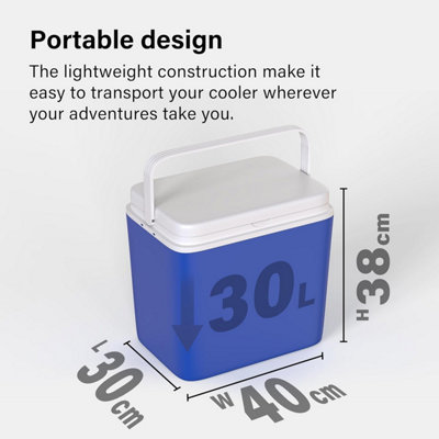 Atlantic Cool Box - 30L - Blue