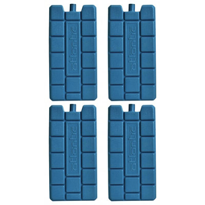 Atlantic - Freezer Blocks - 200ml - Blue - Pack of 4 | DIY at B&Q