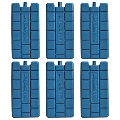 Atlantic - Freezer Blocks - 200ml - Blue - Pack of 6 | DIY at B&Q