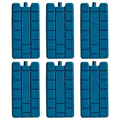 Atlantic - Freezer Blocks - 400ml - Blue - Pack of 6 | DIY at B&Q