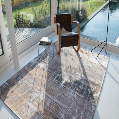 Atlantic Streaks 8717 Parsons Powder Rug by Louis De Poortere - 280cm X ...