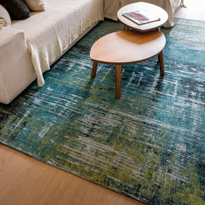 Atlantic Streaks 9126 Glen Cove Flatweave Rug by Louis De Poortere ...