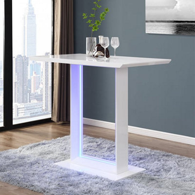 Atlantis Bar Table Breakfast Table For Kitchen Living Dining Room Multi ...