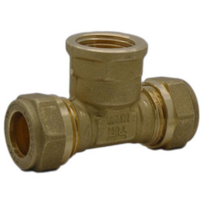 Atmos - 15mm Compression to 1/2" Female BSP Tee