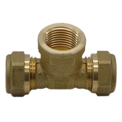 Atmos - 15mm Compression to 1/2" Female BSP Tee