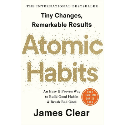 Atomic Habits by James Clear, Atomic Habits Book, James Clear, Self ...