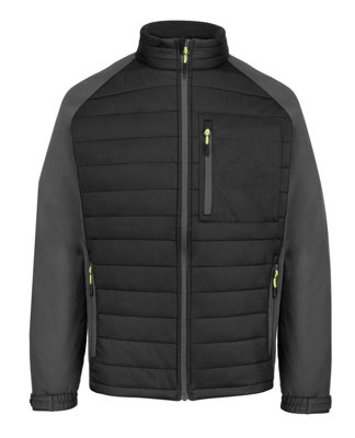 Atomic Workwear Men's Work Jacket With Stretch Panels