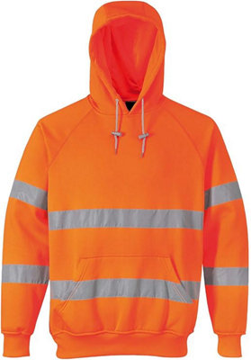 ATOMIC WORKWEAR PULLOVER HI-VIS HOODIE