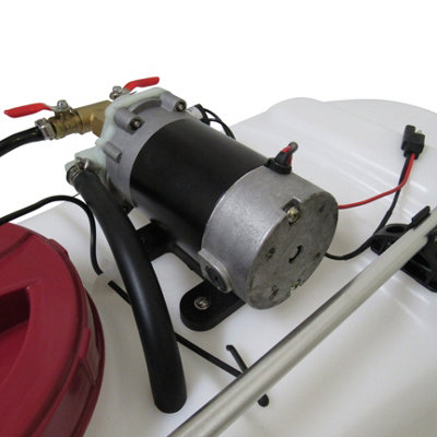 ATV Quad Bike Sprayer with Boom & Hand Lance 100L 12V (Agriculture Crop ...