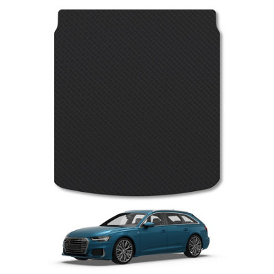 Audi A6 (2018-2025) Estate Premium 5mm Thick Rubber Boot Liner Tailored