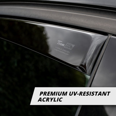 Audi Q3 (2018+) (SUV) Wind Deflectors UV & Scratch Resistant Acrylic In ...