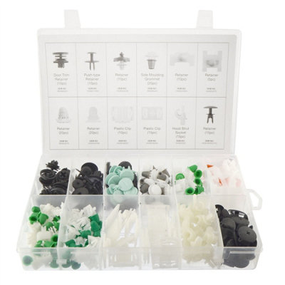 AUDI Trim Clip Assortment Set Retaining Retainer Grommet Clips Fixings ...