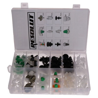 Audi Trim Clips Rivets Retaining Retainer Grommet Clip 160pc Fixings ...