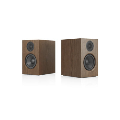 Audio Pro A28 W Active Bookshelf Speaker System - Multiroom Stereo Pair ...