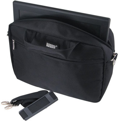 August BAG383 Oxford Fabric Carry Case for Electronics TV Laptop Tablet