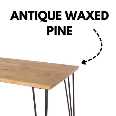 Augusta Pine rectangular dining table 1500mm | DIY at B&Q