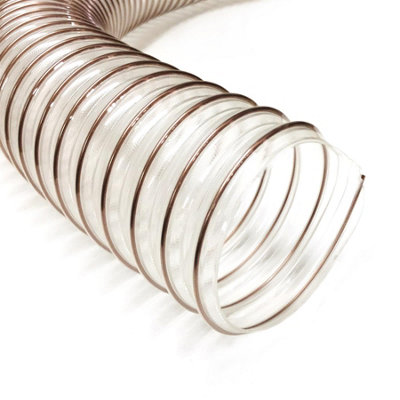 AUKTools Dust Extraction Hose - 63mm x 3m