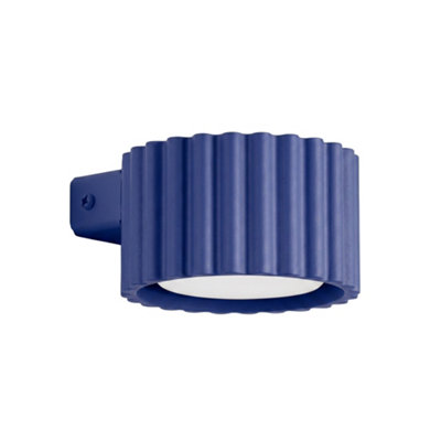 AURA aluminum ultramarine 1 Lights minimalist Wall lamps