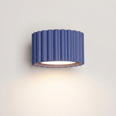 AURA aluminum ultramarine 1 Lights minimalist Wall lamps