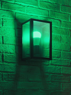 Auraglow 2.4Ghz RGB CCT Smart B22 LED Light Bulb - 70w EQV with 4 Zone ...