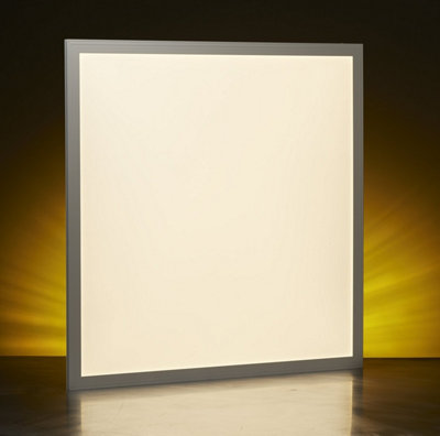 Auraglow 36w LED Panel Light - 600 x 600mm - 4000k