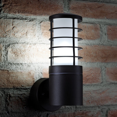 Auraglow 5w Outdoor Garden Wall Light - HARTWELL - Cool White
