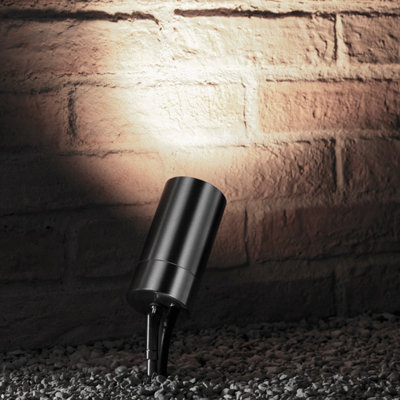 Auraglow Deep Recessed Stainless Steel Spike Light - RADFORD - Cool ...