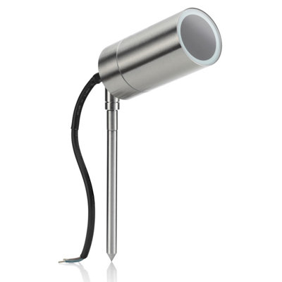 Buy Auraglow Deep Recessed Stainless Steel Spike Light - RADFORD ...