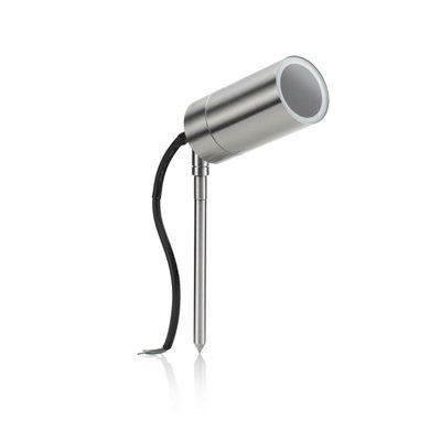 Auraglow Deep Recessed Stainless Steel Spike Light - RADFORD - Fitting Only