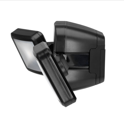 Shop Auraglow Outdoor Battery Operated LED PIR Twin Security Light