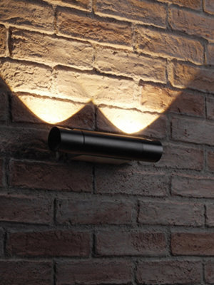 Auraglow Outdoor Integrated LED Swivel Up & Down Wall Light - CITADEL ...