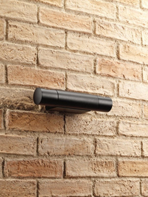 Auraglow Outdoor Integrated LED Swivel Up & Down Wall Light - CITADEL ...
