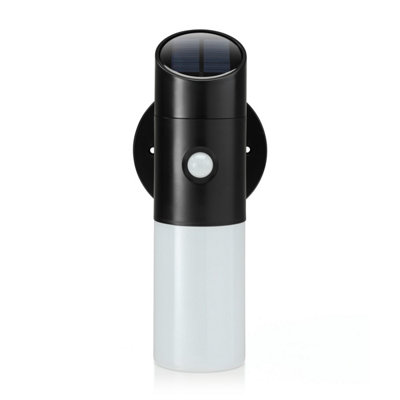Auraglow Solar Outdoor PIR Sensor Colour-Changing Security & Welcome ...