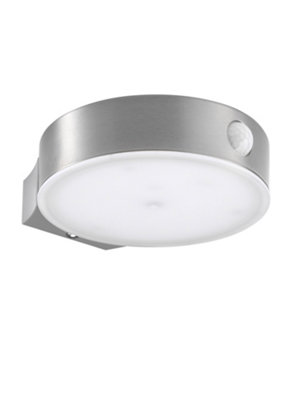 Auraglow Solar PIR and Daylight Sensor Wireless Outdoor Wall Light - MAGNAR