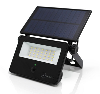 AURAGLOW SOLAR SECURITY FLOOD LIGHT - WALCOTT