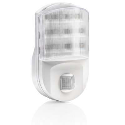 Auraglow Super Bright Plug In PIR Motion Sensor LED Night Light