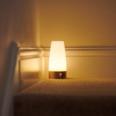 Auraglow Wireless PIR Motion Sensor Hallway Night Light