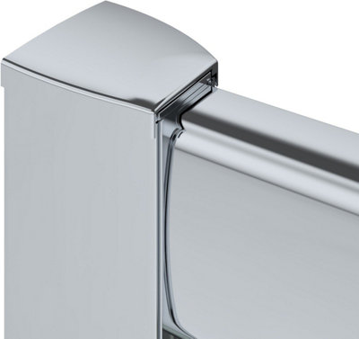 Buy Aurora 1200 x 800mm Sliding Shower Door Enclosure 8mm Glass Panel ...
