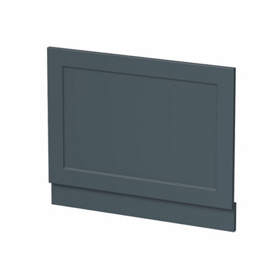 Aurora 750mm End Bath Panel Traditional Bathroom 18mm MDF Matt Blue ...