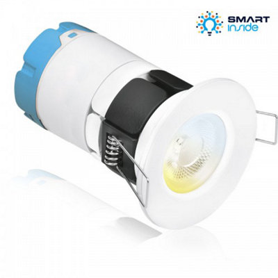 Aurora AOne ZIGBEE 6.5W 640lm Smart Tuneable Dimmable Fire Rated LED ...