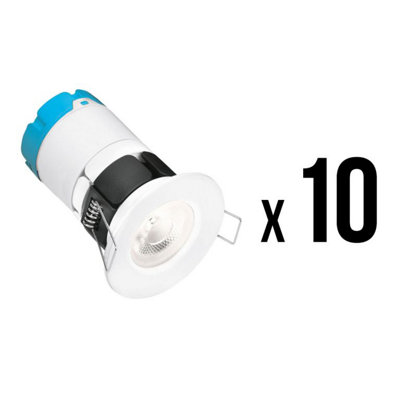 Aurora AOne Zigbee 7W MPRO1 Fixed Dimmable Fire Rated Smart LED ...